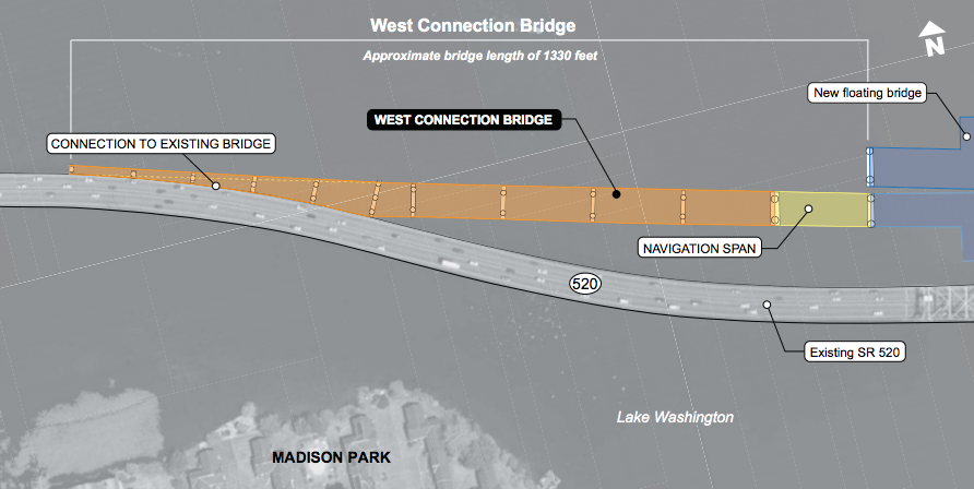 Madison Park Blogger: The 'West Approach' is upon us