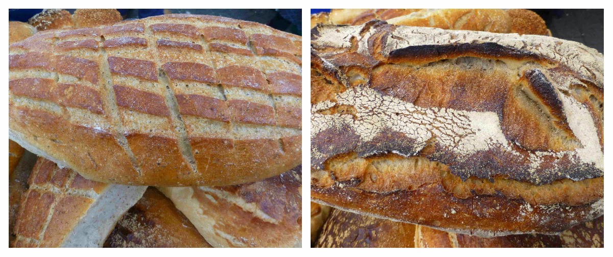Seaweed Bread Debuts in Midleton Farmers Market. Irresistible Salads also.