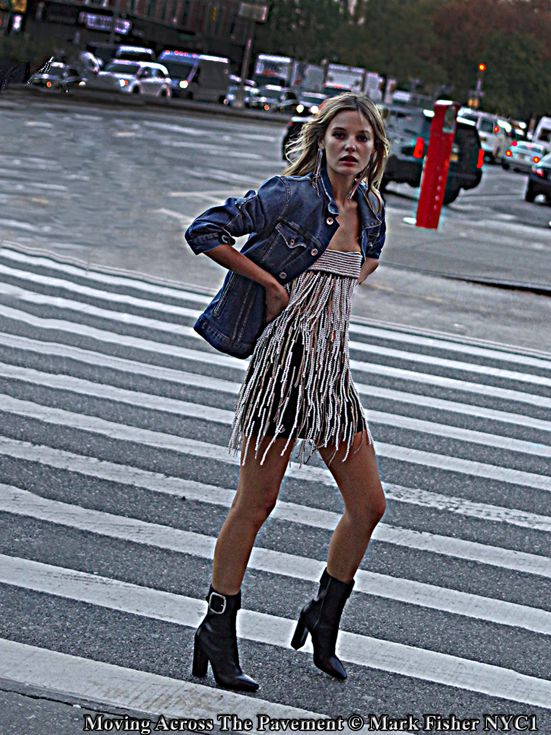 Mark-Fisher-Photo-Images: Moving Across The Pavement • American Fashion ...