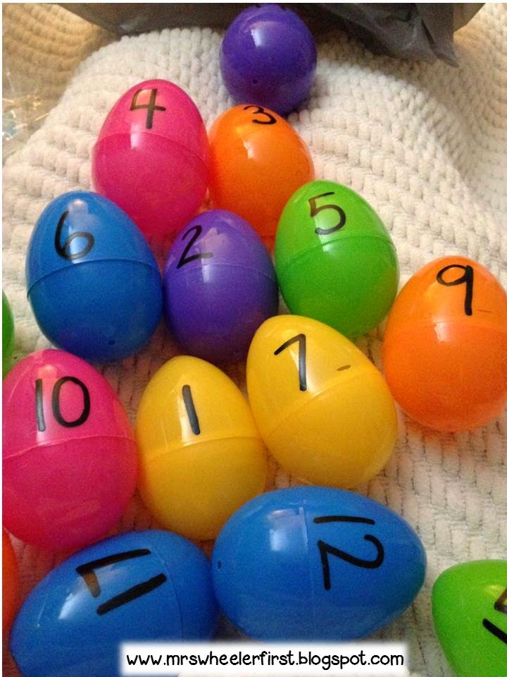 Mrs. Wheeler's First Grade Tidbits: Egg-cellent Activities