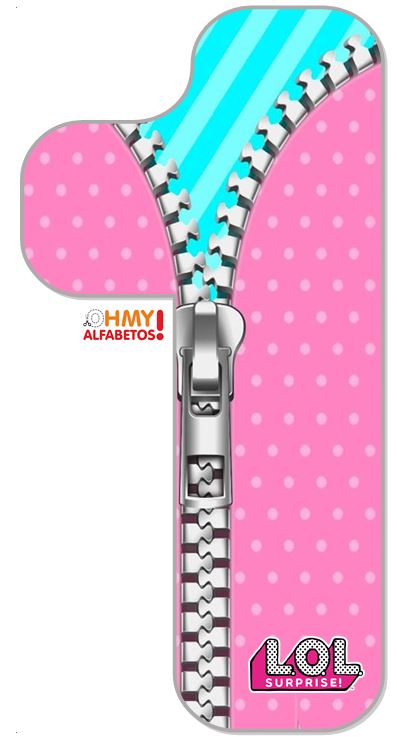 Abecedario con Cremallera LOL Surprise. Alfabeth with Zipper LOL ...