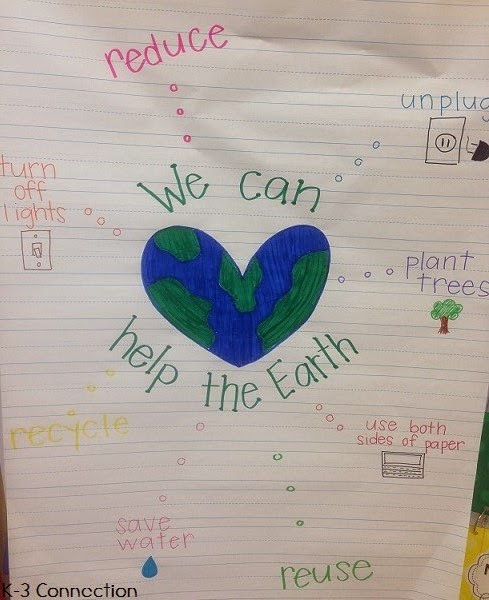 K-3 Connection: Earth Day (Five for Friday)