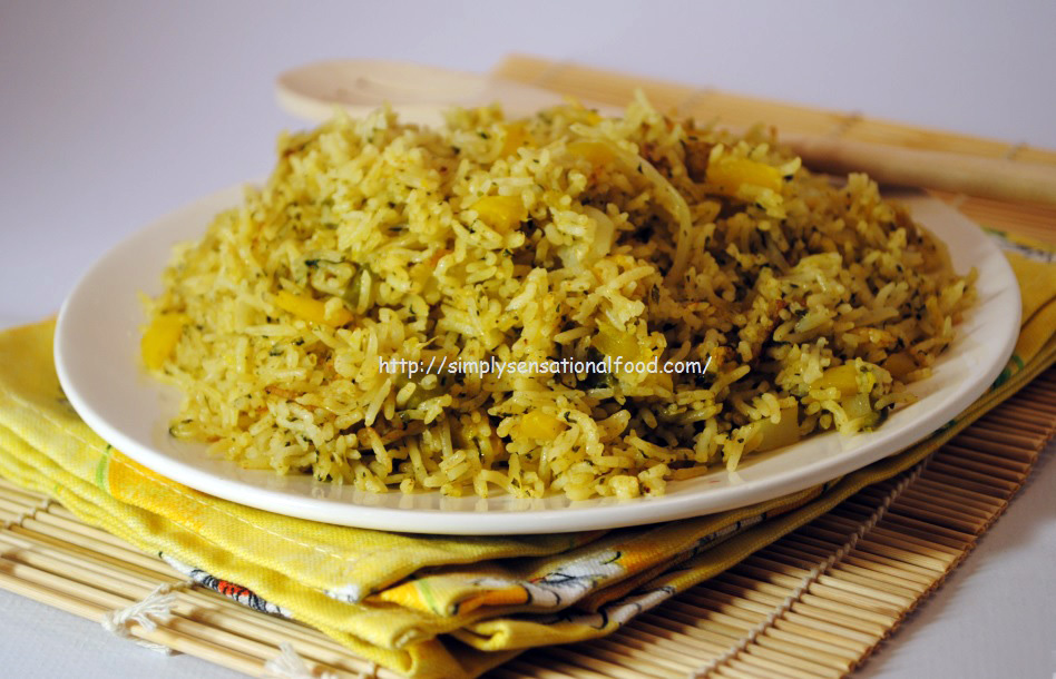 Pumpkin Rice | simply.food