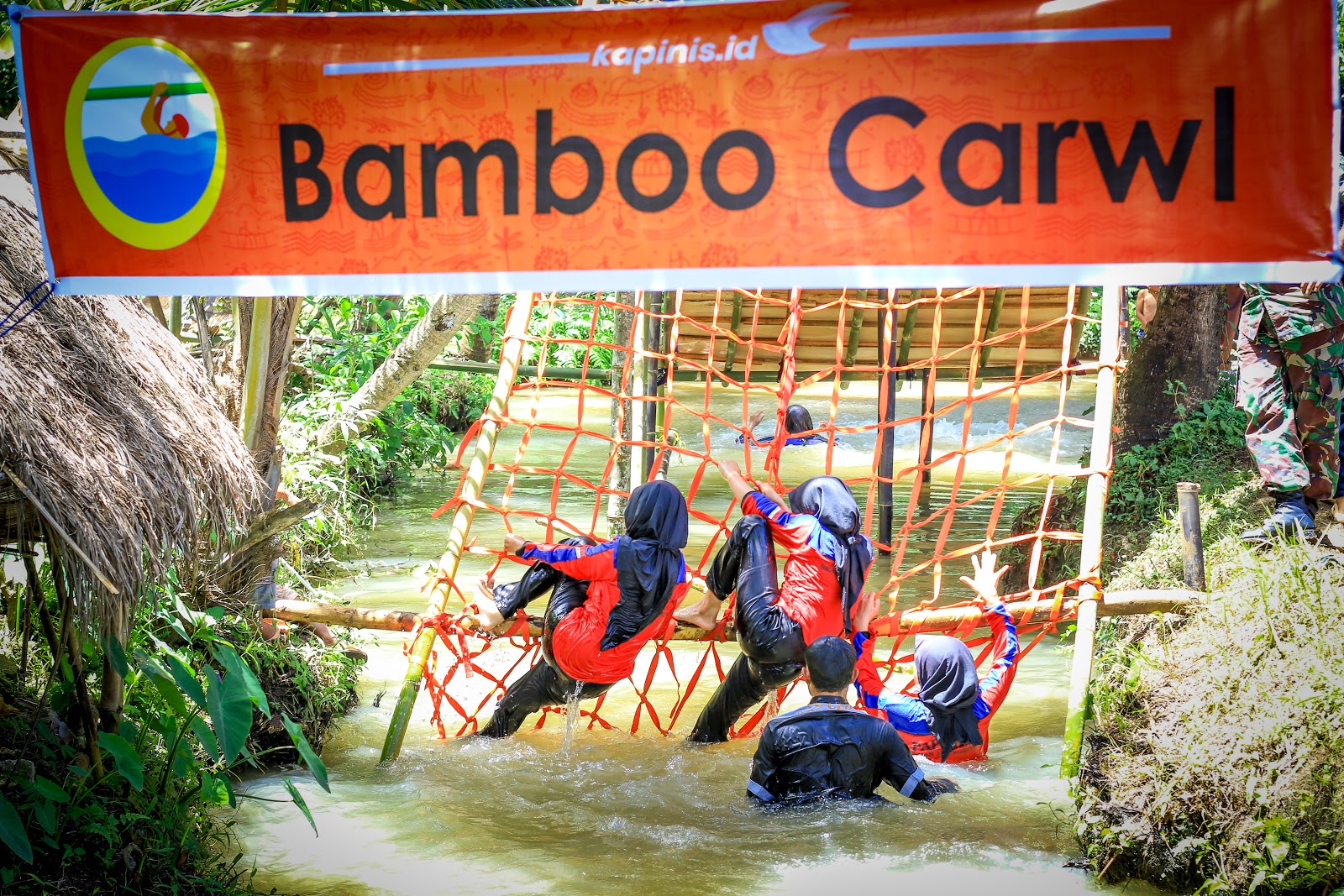 KAPINIS ID - Jungle Track Challenge paling keren se jagat pajampangan ...