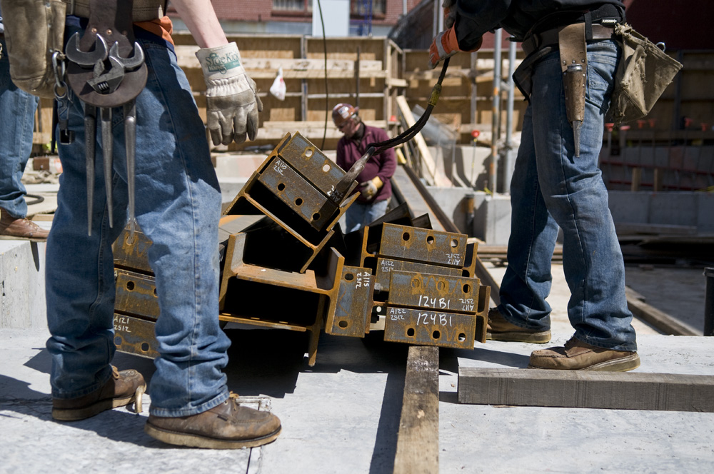 Timothy Schenck | Photography: High Line HQ Steel