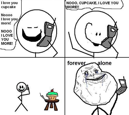Peek a Fun! :): Best Forever Alone Comics :)