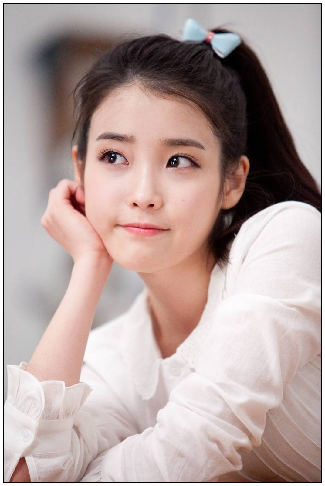 Coral Red lipstick: Makeup inspiration... IU