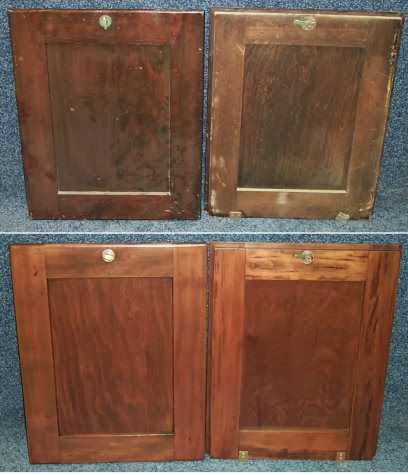 If It's Wood Cabinetry, Granite and Tile: Scratched or Worn cabinet ...