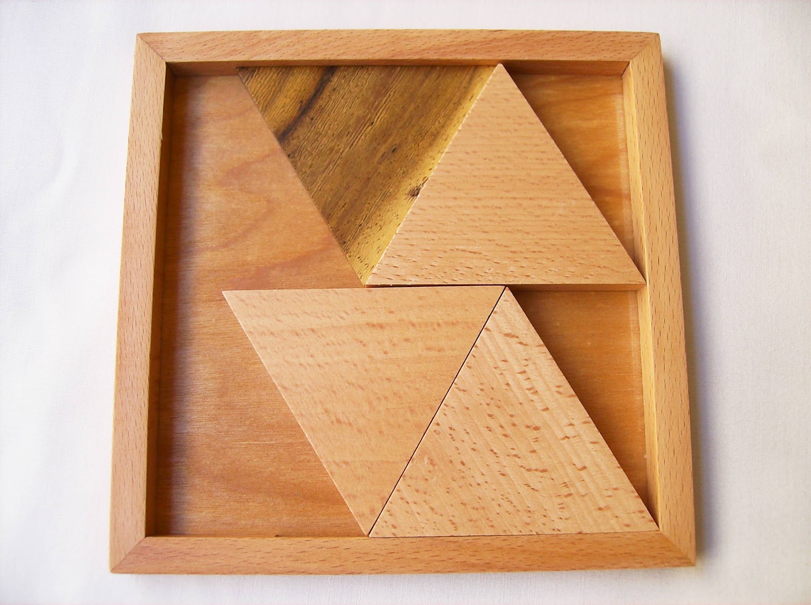 Gabriel Fernandes' Puzzle Collection: Jam Puzzle - Triangular