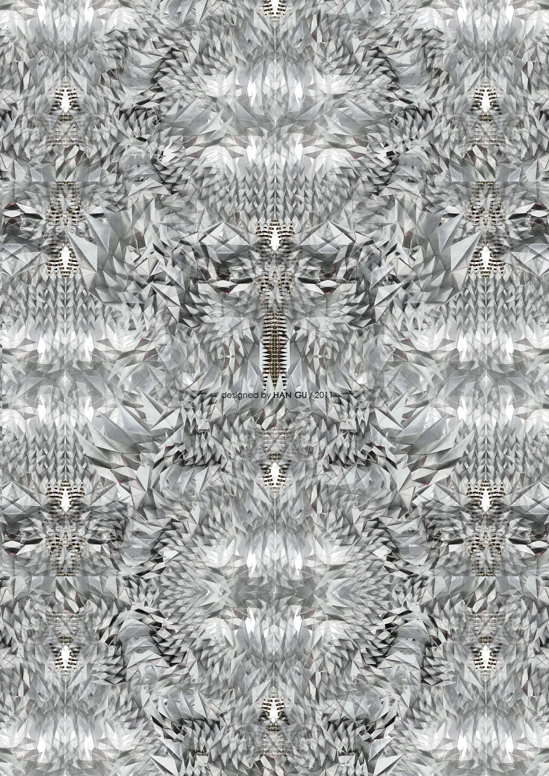 HAN GU . UNI: Digital Print Pattern Design