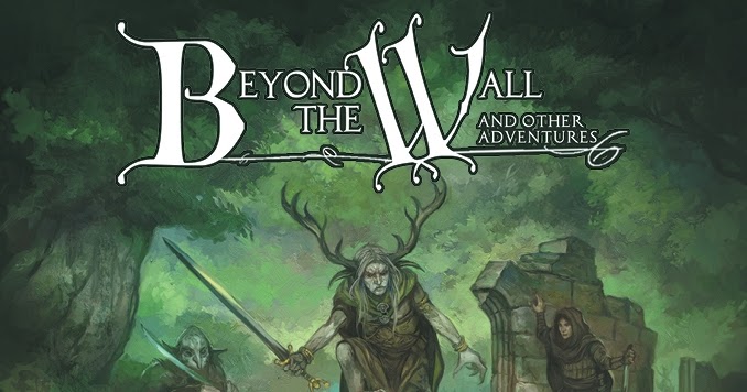 Halfling's Luck: Review: Beyond the Wall