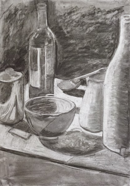 magsramsay: Develop your drawing 3 : Tone and composition