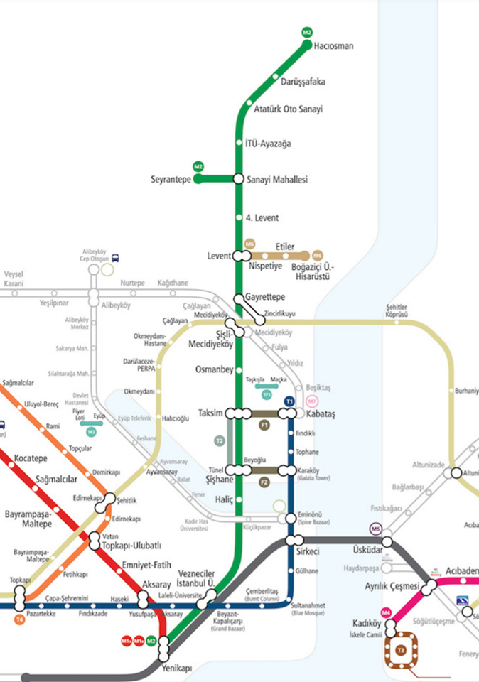 Kilyos 'a Nasıl Gidilir