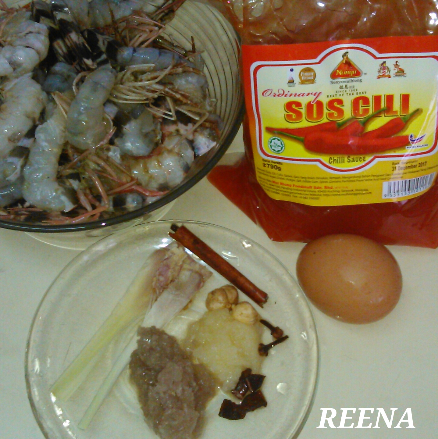 Resepi Udang Masak Merah ~ Kongsi Resepi