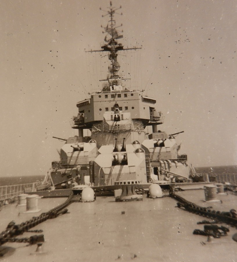 Naval Analyses: WARSHIPS OF THE PAST: Colbert and De Grasse anti ...