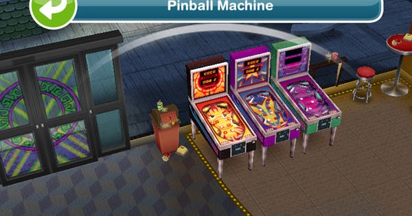 Pinball Enthusiast Hobby The Sims Freeplay - FREEPLAY GUIDE