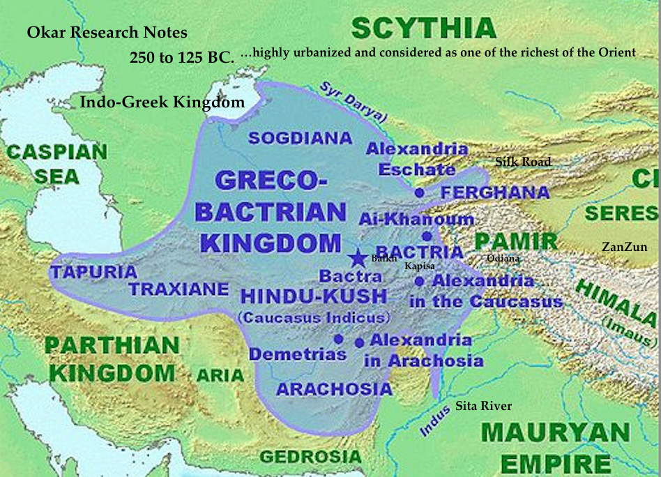 Okar Research: The 'Gap', Formlessness & Greek Chaos/Emptiness