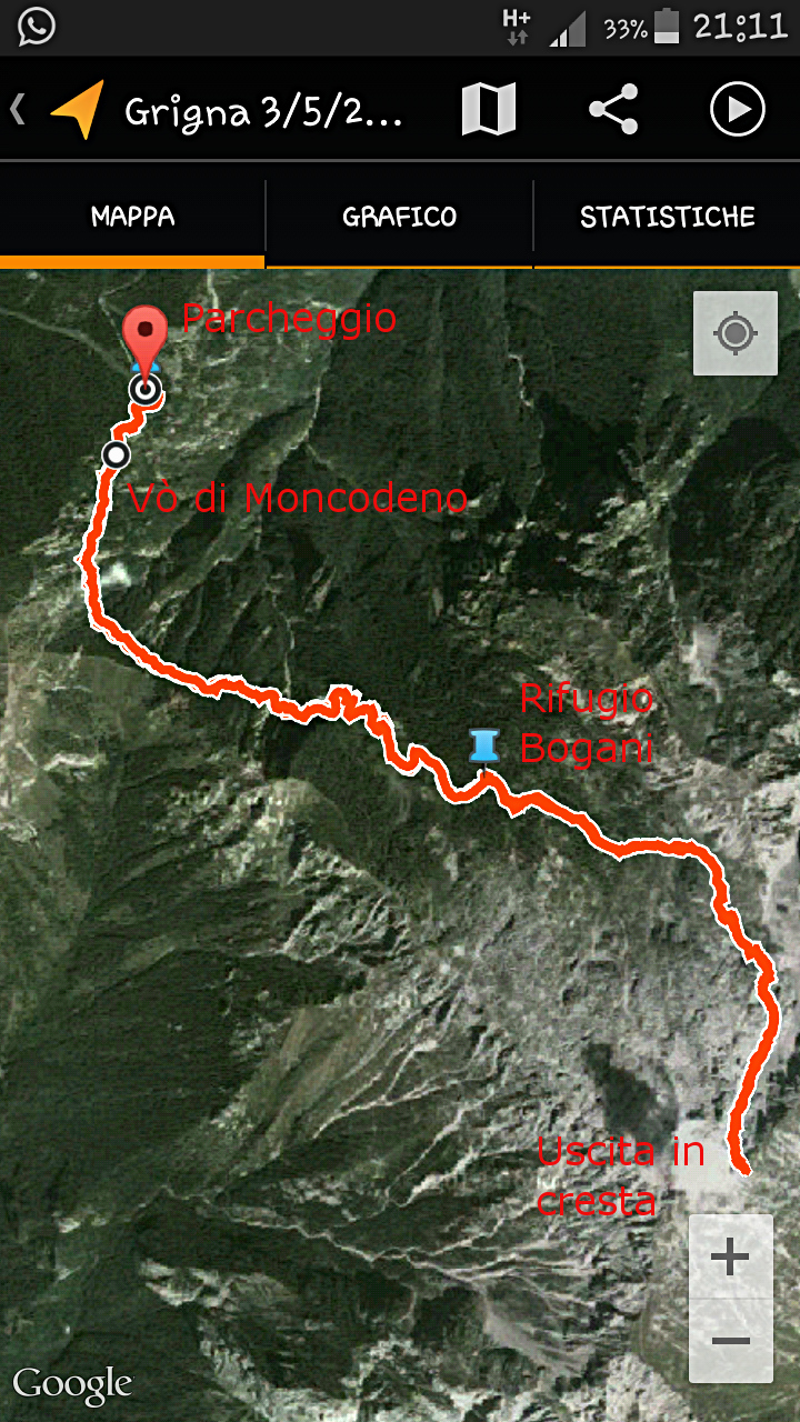 Aria di montagna - Sentieri delle Alpi... : Grigna Settentrionale (2410 ...