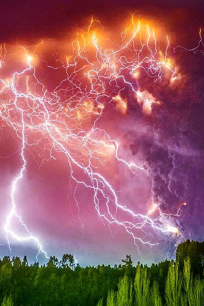 Lightning ~ Stunning nature