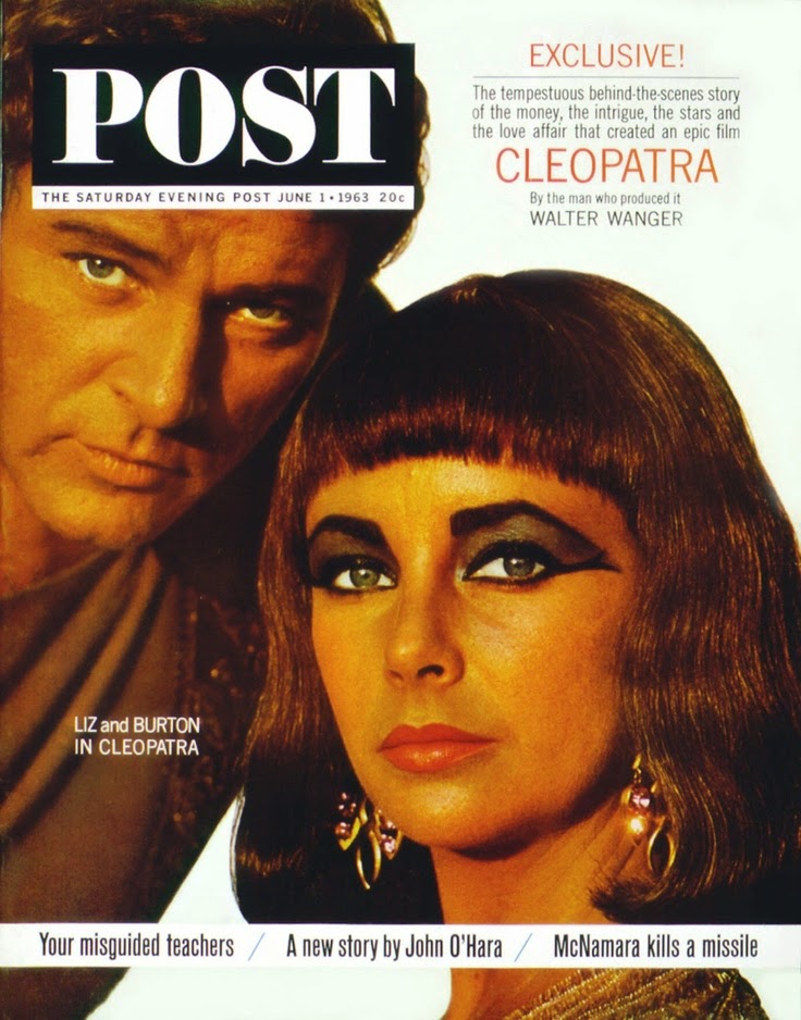 Elizabeth Taylor: Cleopatra Magazine Covers