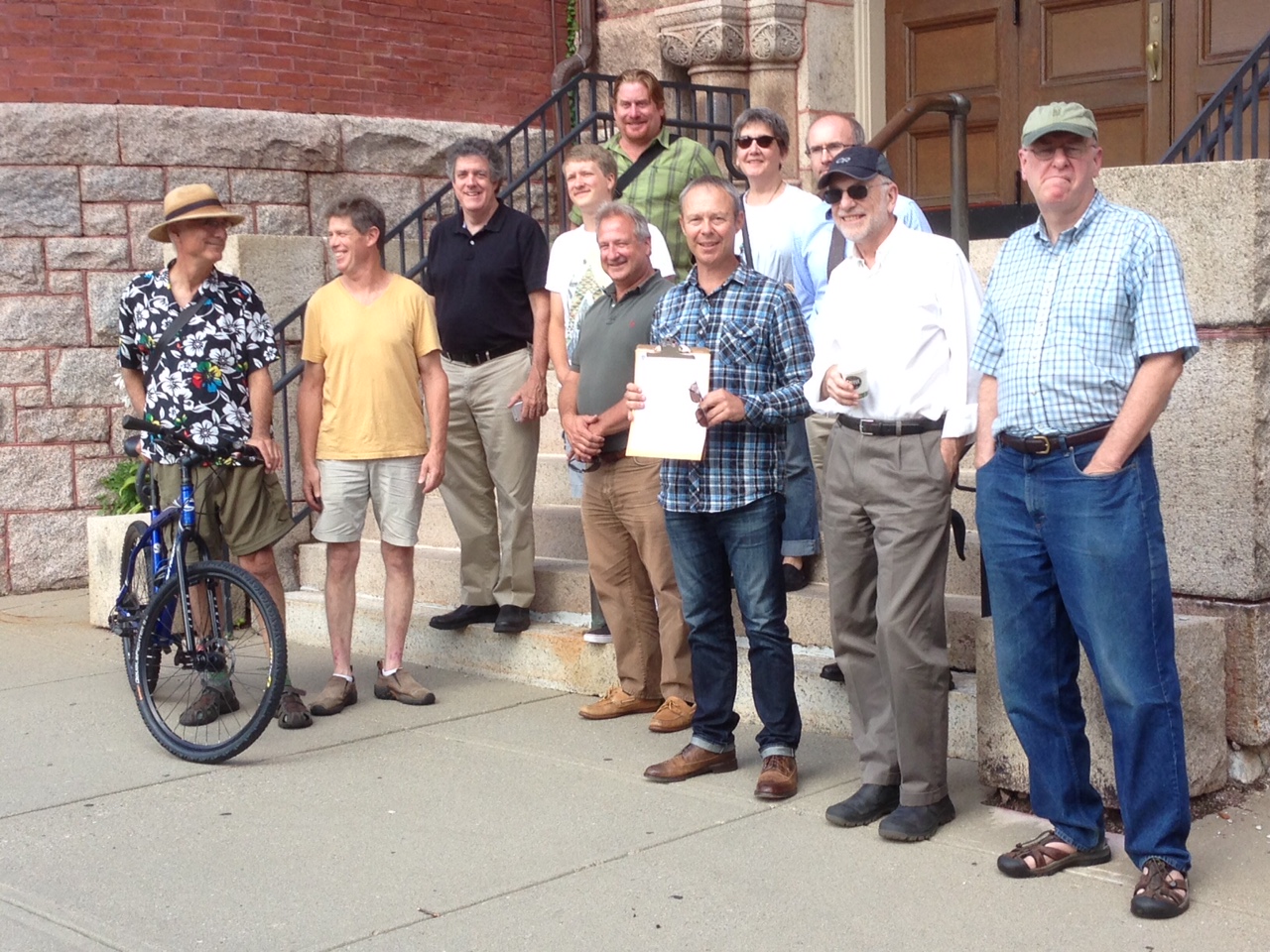 To Find the Principles: 2015