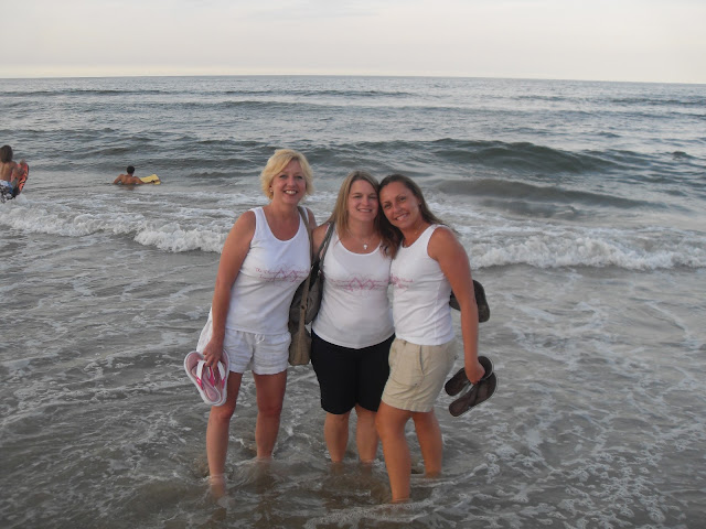 Burbank Bits: Virginia Beach with the Girls