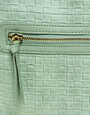 Passion for handbags: Finally got myself a mint green bag!