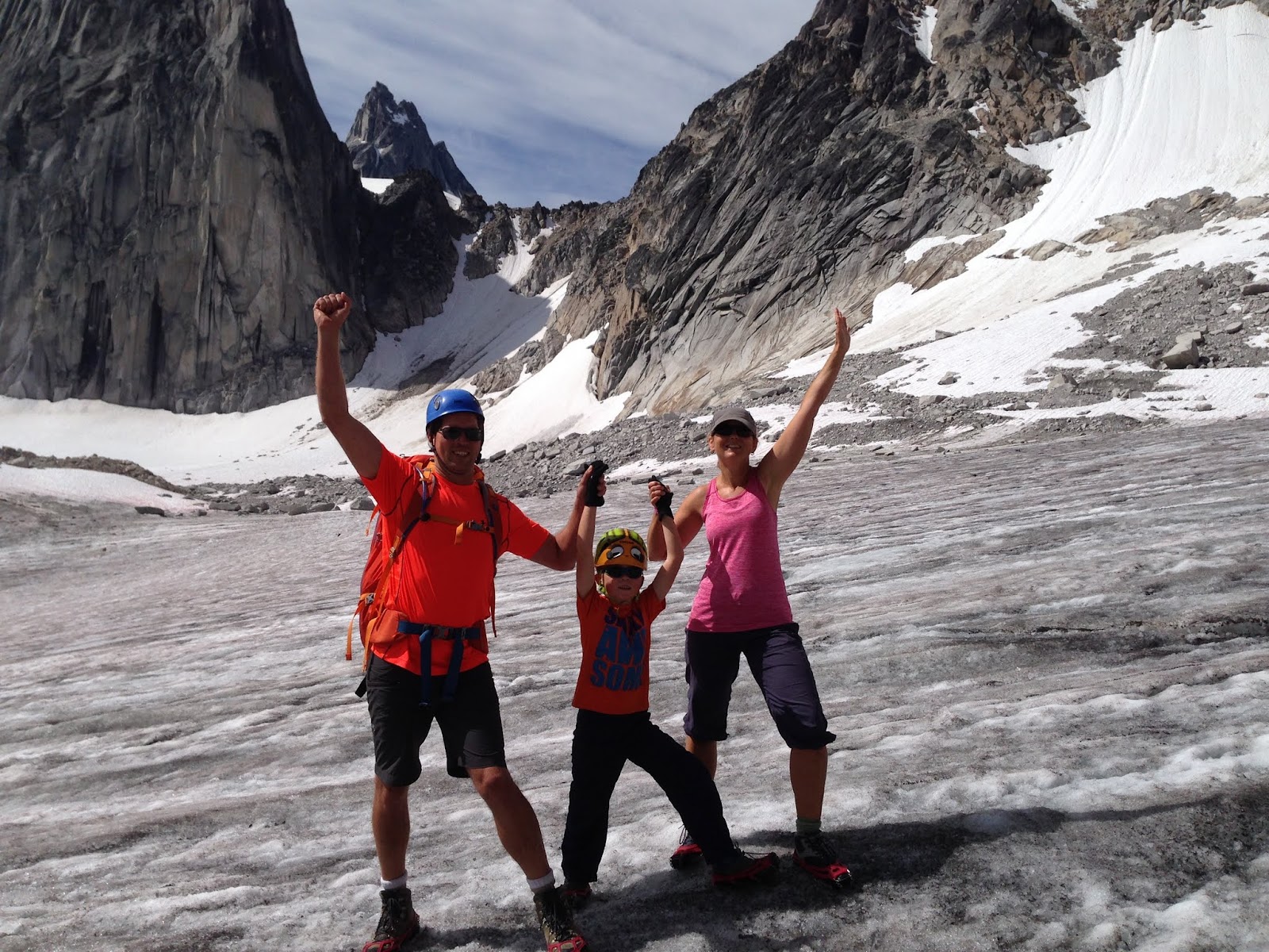 Family Adventures in the Canadian Rockies: Family Backpacking in the ...