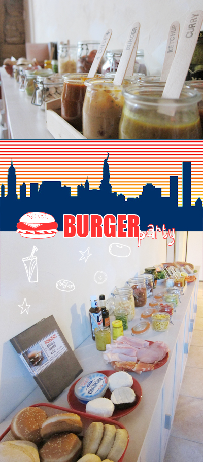 PETITS+JOE: Burger party