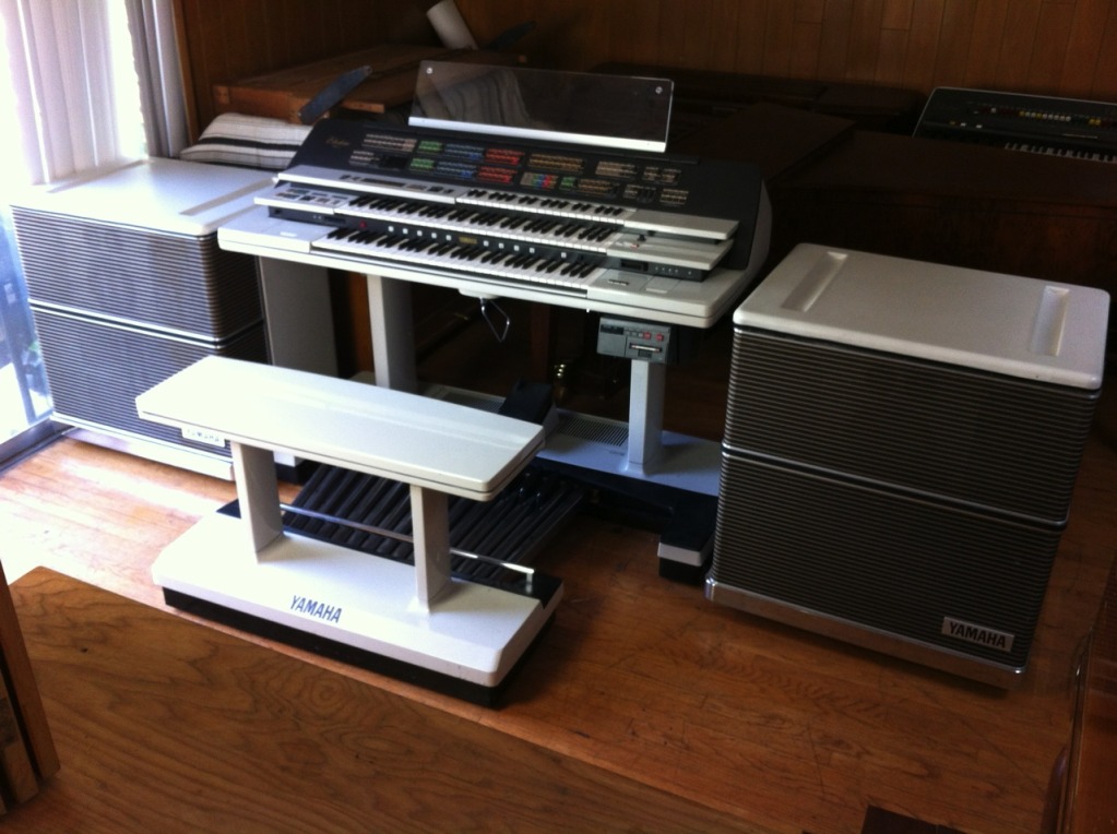 MATRIXSYNTH: YAMAHA FX-1 VINTAGE SYNTHESIZER ORGAN