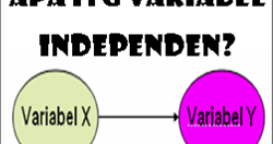 Pengertian Variabel Independen dan Contohnya