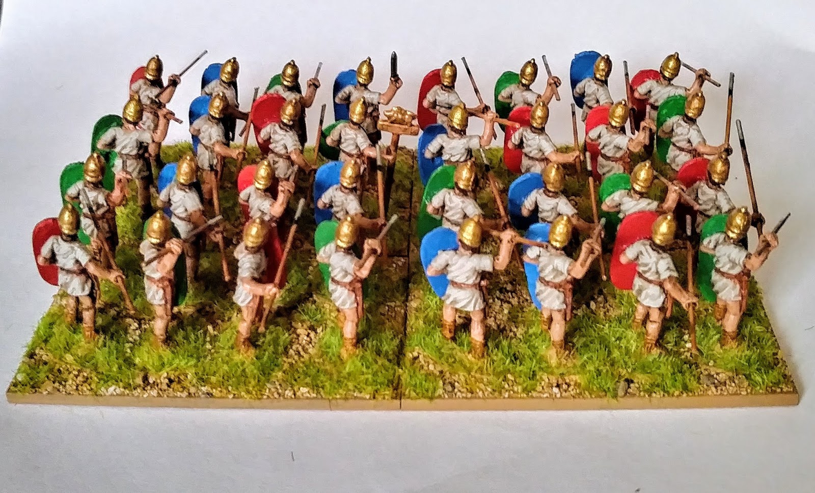 PARADE GROUND 20mm: Roman Penal Legion