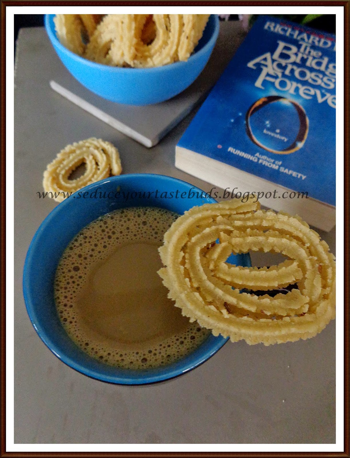 Seduce Your Tastebuds...: Manapparai Murukku for ICC