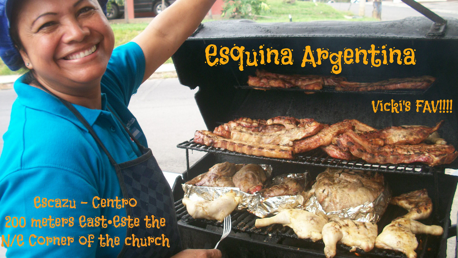 LIVING LIFE IN COSTA RICA blog: BBQ - Where to find foods cooked over ...
