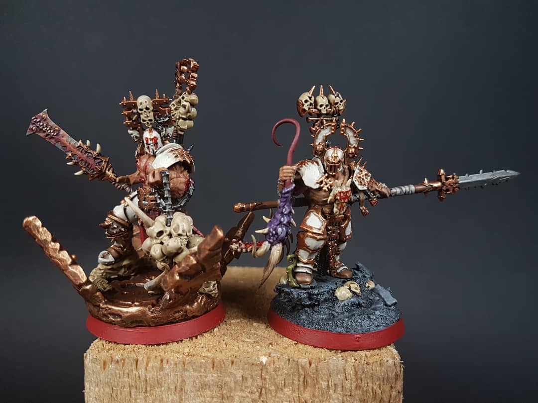 Well of Eternity: Warhammer Age of Sigmar | Khorne Slaughterpriest ...