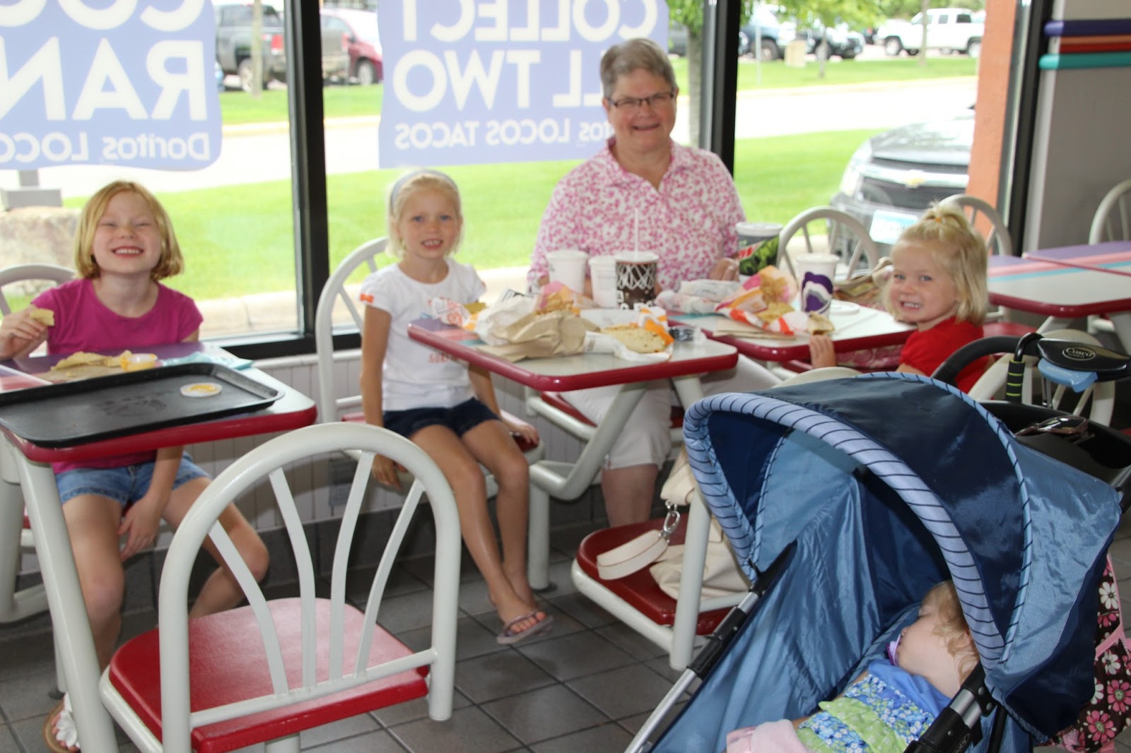 Sew Sassy Sweetpeas: Tacos, Target and Tired Little Girls