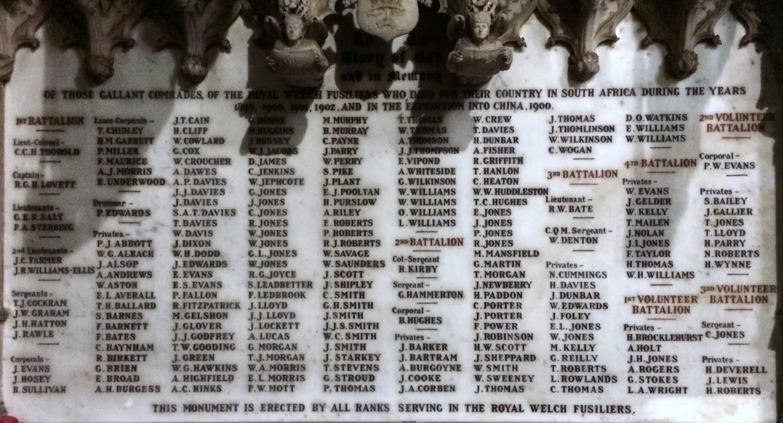 Army Service Numbers 1881-1918: March 2016