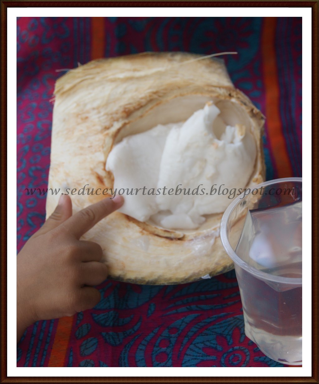 Elaneer Payasam | Tender Coconut Kheer - Seduce Your Tastebuds...