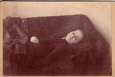 THE NANCY WILDE EXPERIENCE: Memento Mori | Post-Mortem Photography