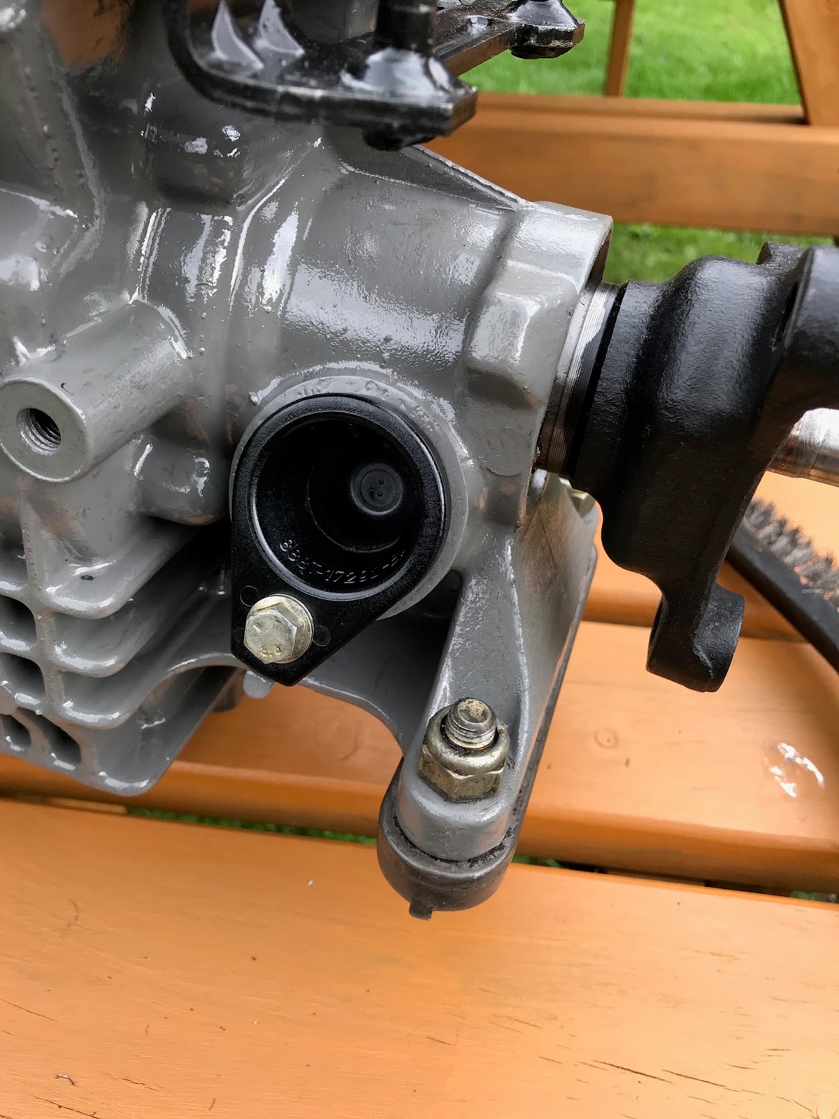 Mitch's GBS Zero Build: GEARBOX!!!