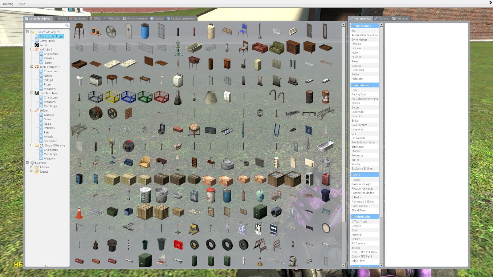 No todo lo que sueñas es fantasía: Petición: "Garry's Mod" o "GMod" by ...