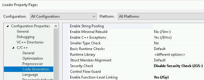 Writing Shellcode in Visual Studio