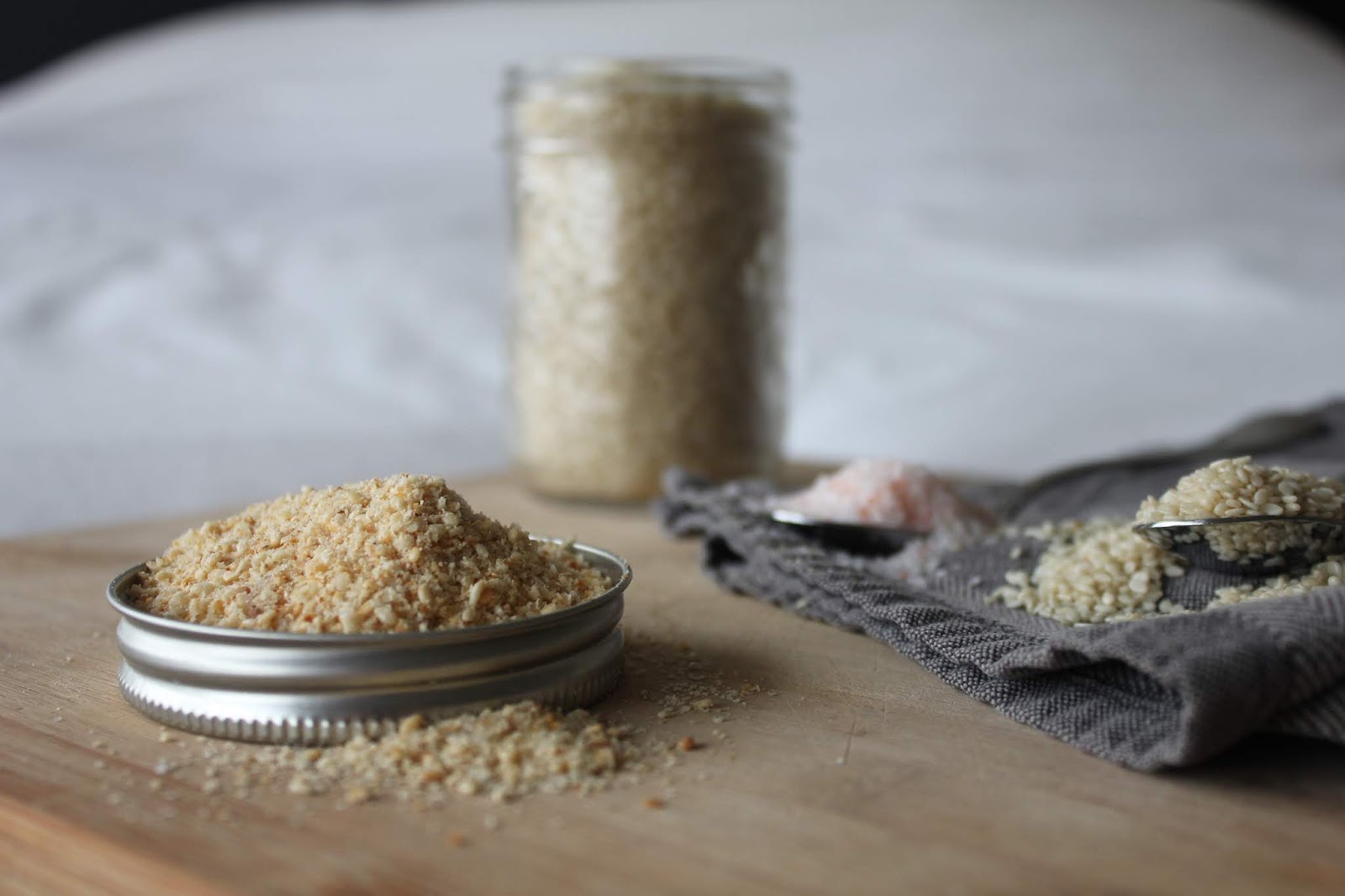 Gomasio, japanese sesame salt // Gomasio, sel au sésame japonais | My ...