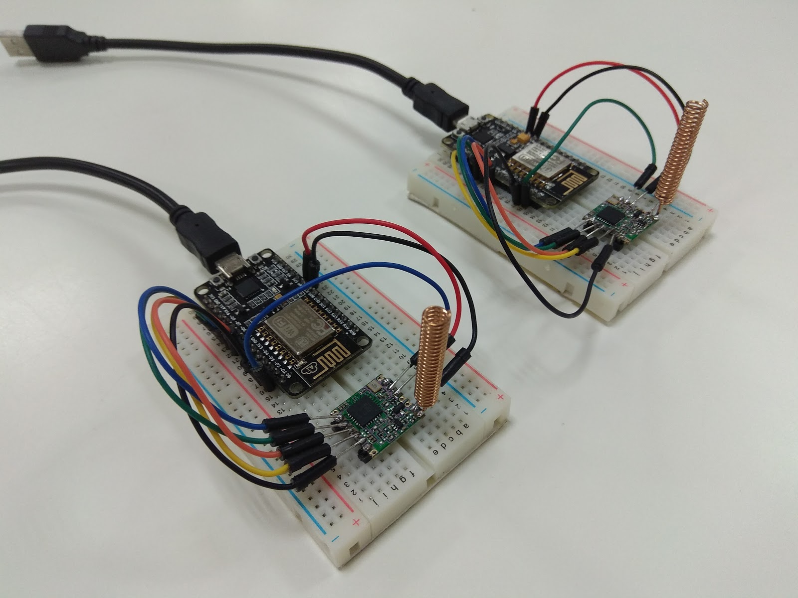 Wei: SX127x (LoRa transceiver) driver for (Micro)Python on ESP8266/ESP32/Raspberry_Pi