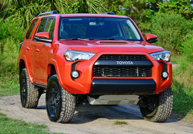 Las mejores camionetas offroad 4x4: Toyota 4Runner