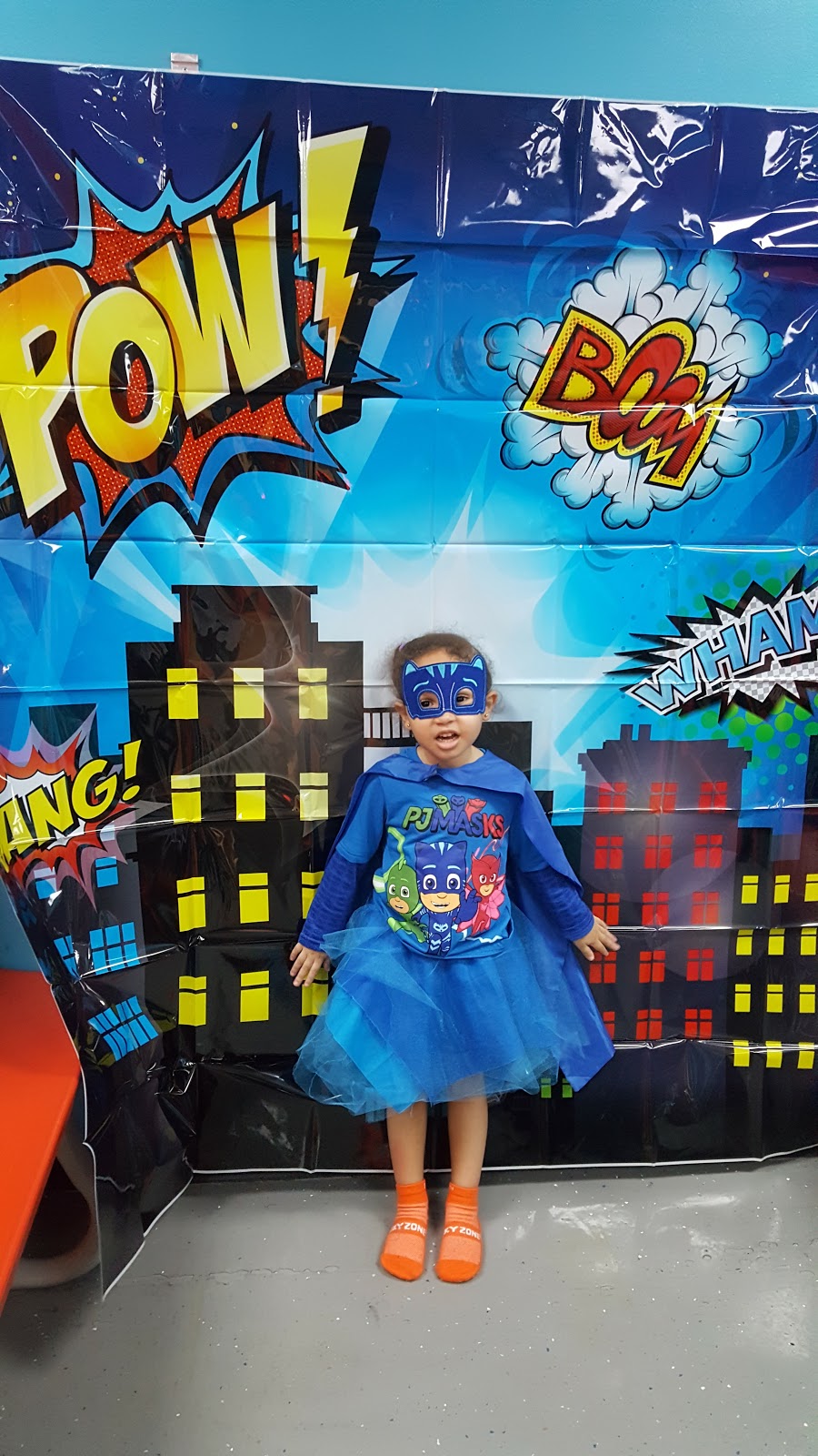 Life with my 3 Js: DIY: The making of a PJ Masks Catboy skirt