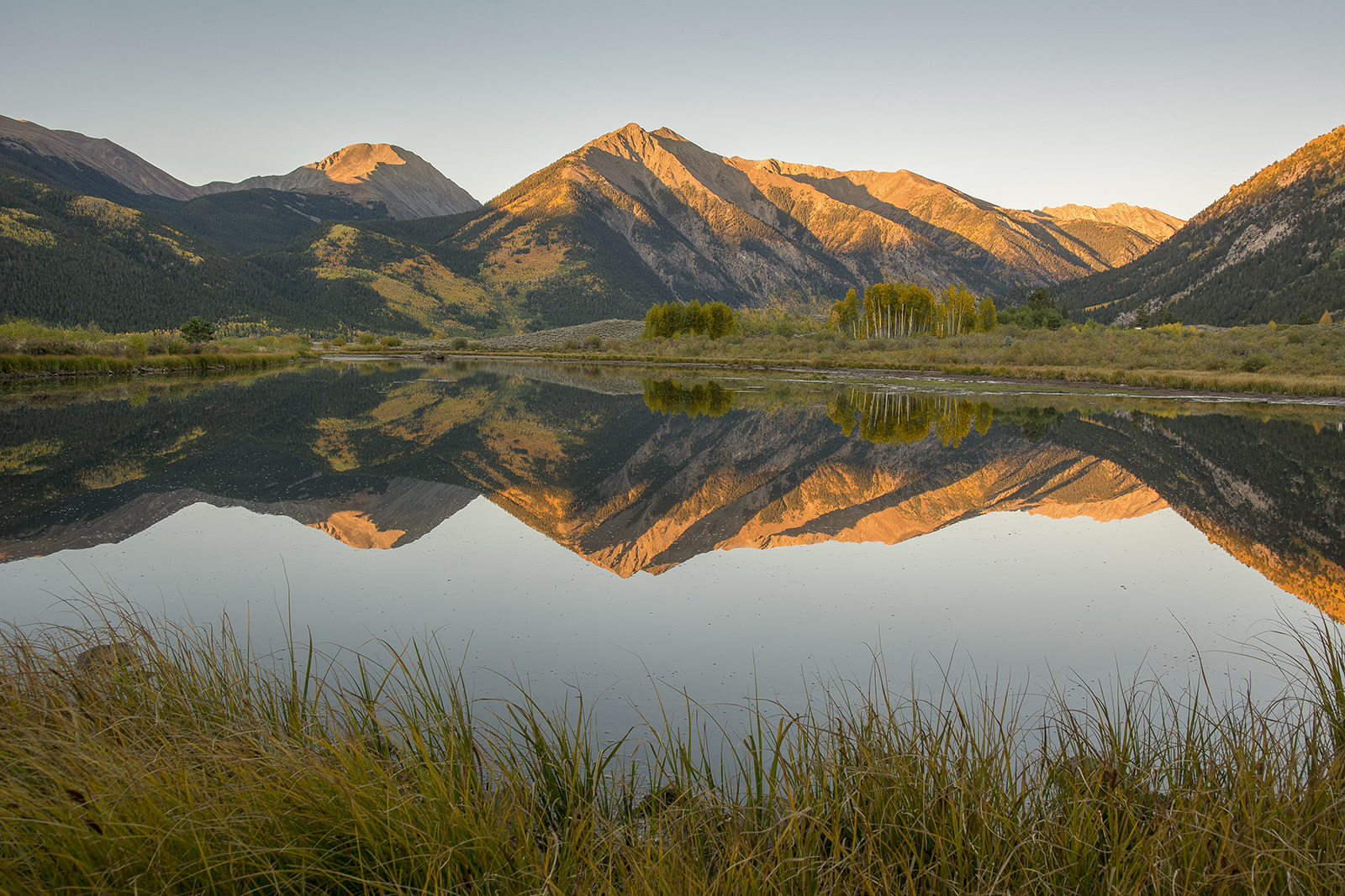 14er Art : Fall Colors Trip 2018 - Twin Lakes and Rocky Mountain ...