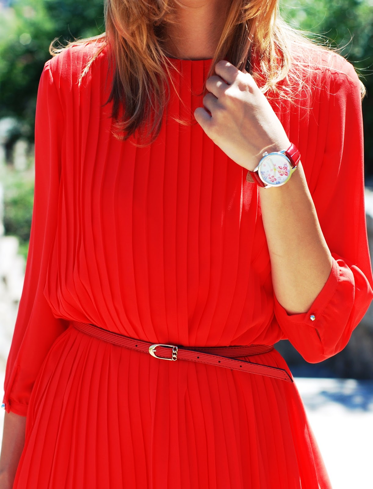 MLglamandstyle: RED TOTAL LOOK
