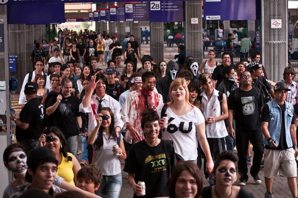 ZOMBIE WALK Florianópolis-SC