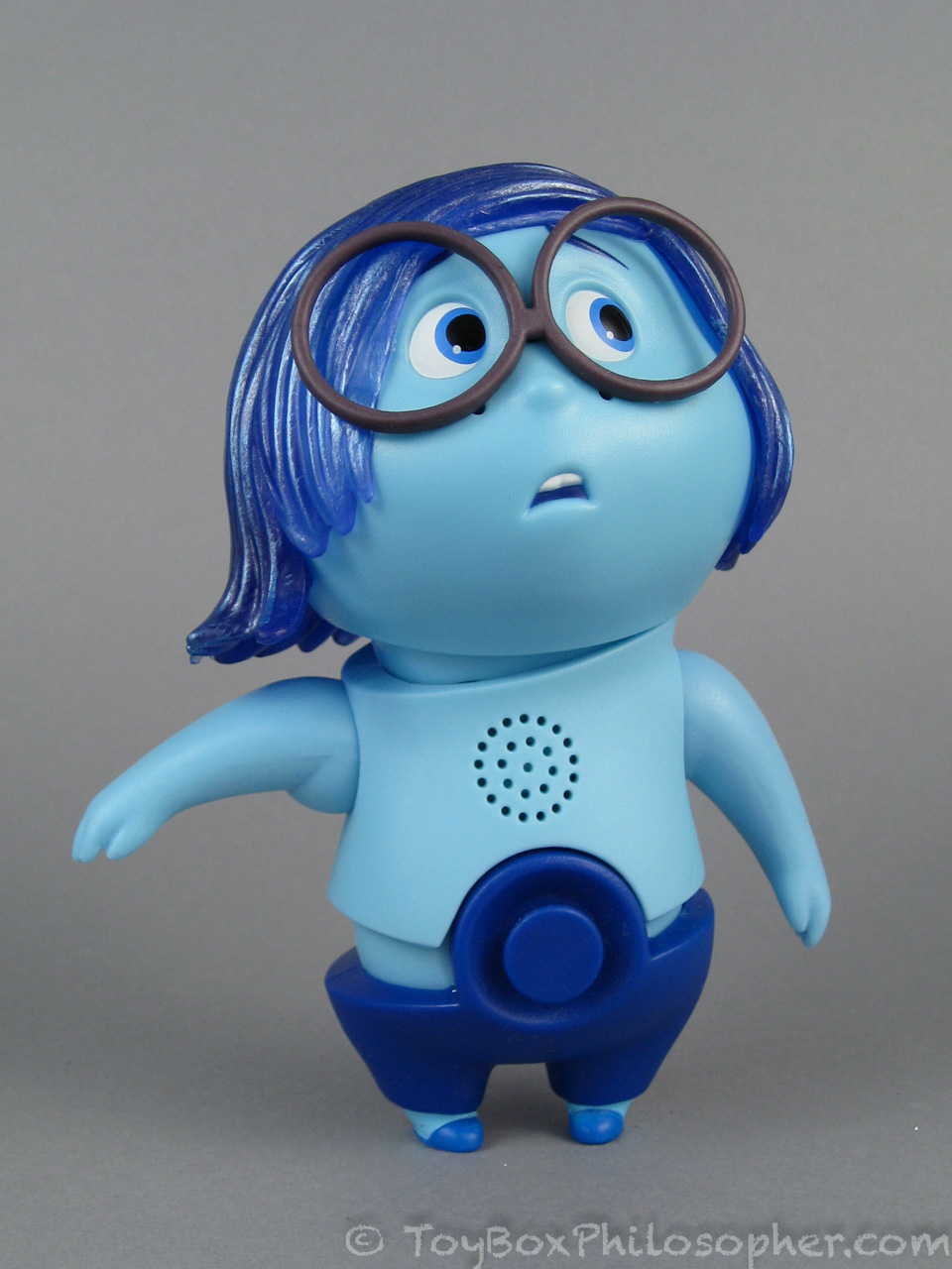Sadness Figures from Pixar's "Inside Out"--A Comparison Review! | The ...